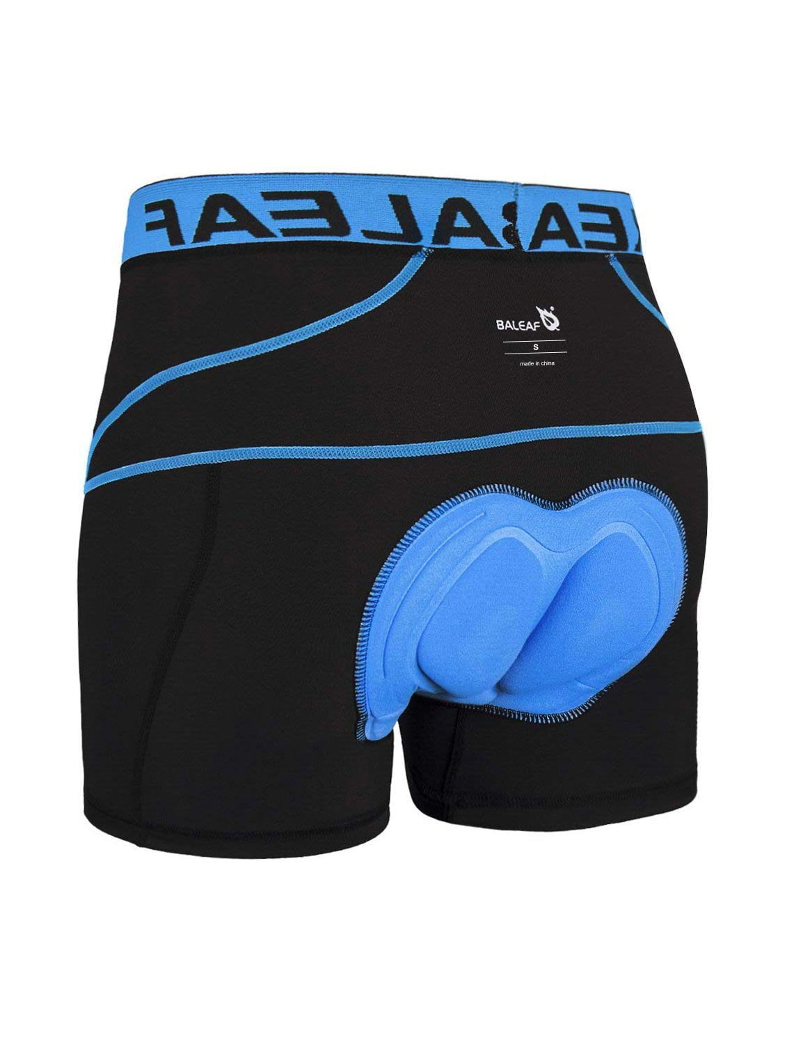 BALEAF Men's Bike Cycling Shorts 3D Padded Bicycle MTB Liner Shorts ...