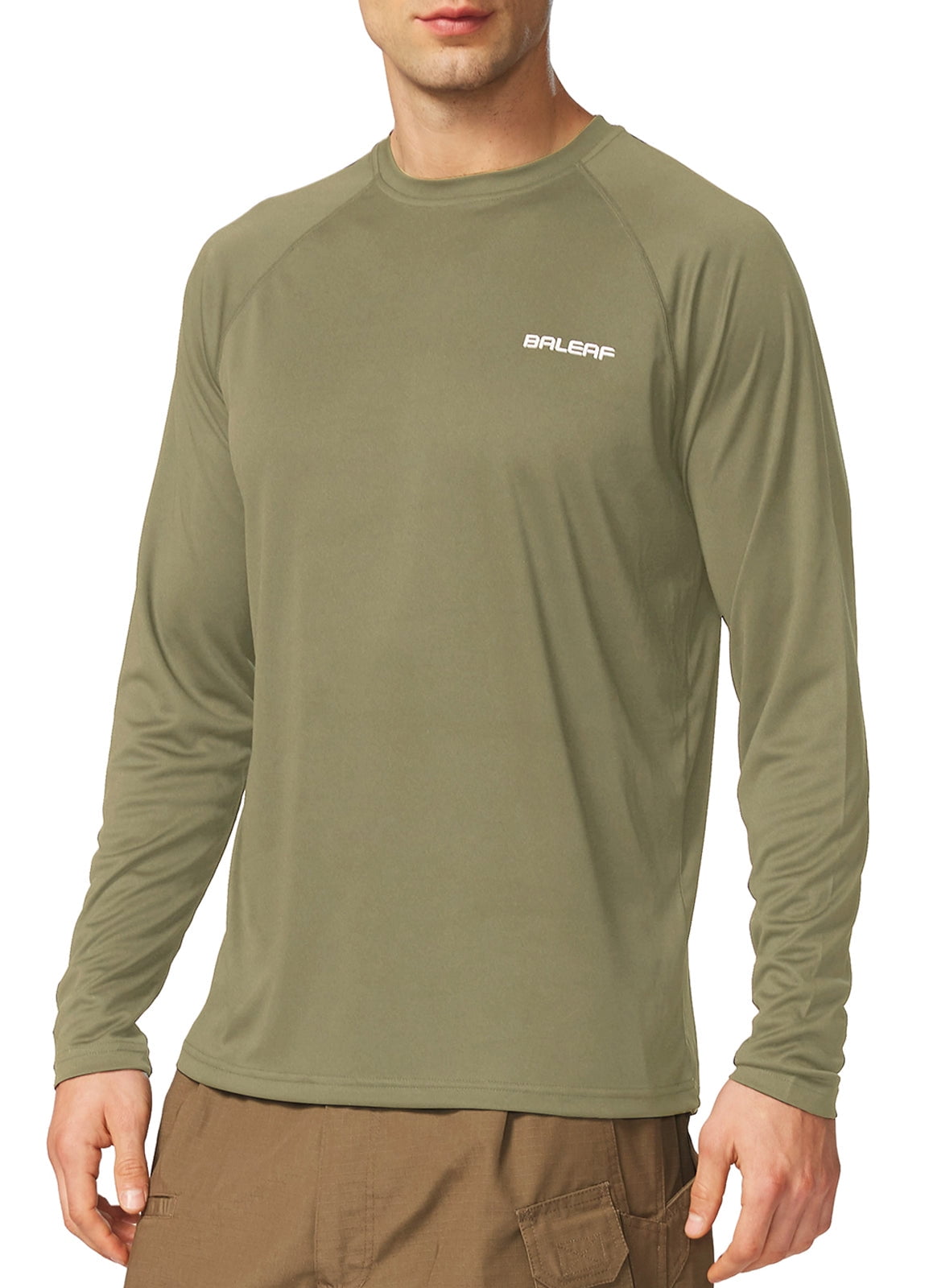 Baleaf, Mens Long Sleeve Sun Protection Shirt, UPF50+ UV SPF, Size L ...