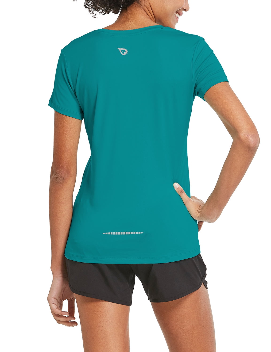 BALEAF Women's Athletic Short-Sleeved Loose Fit Running T-Shirts ...
