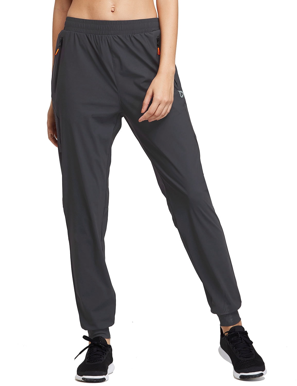 BALEAF Women's Hiking Pants Quick Dry with Zipper Pockets Running Yoga ...