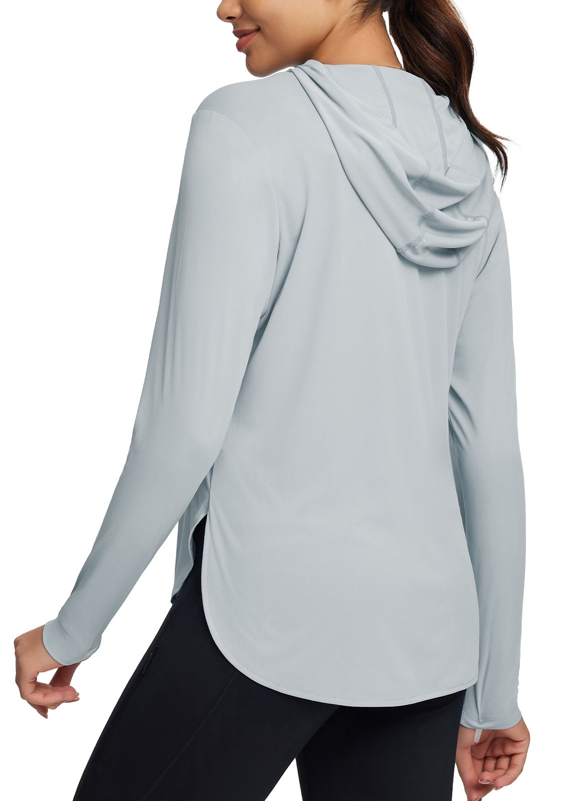 BALEAF Women's SPF Shirt UPF 50+ Sun Hoodie Long Sleeves Shirts Running ...