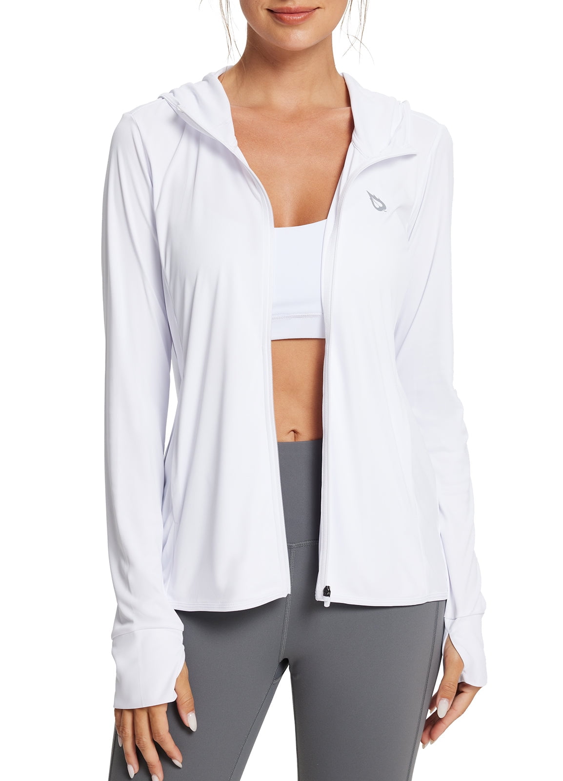 BALEAF Women's Shirt Lightweight Jacket Quickly Dry Moisture Wicking ...