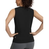 BALEAF Women's Sleeveless Workout Tank Tops Stretch Soft Top Yoga ...