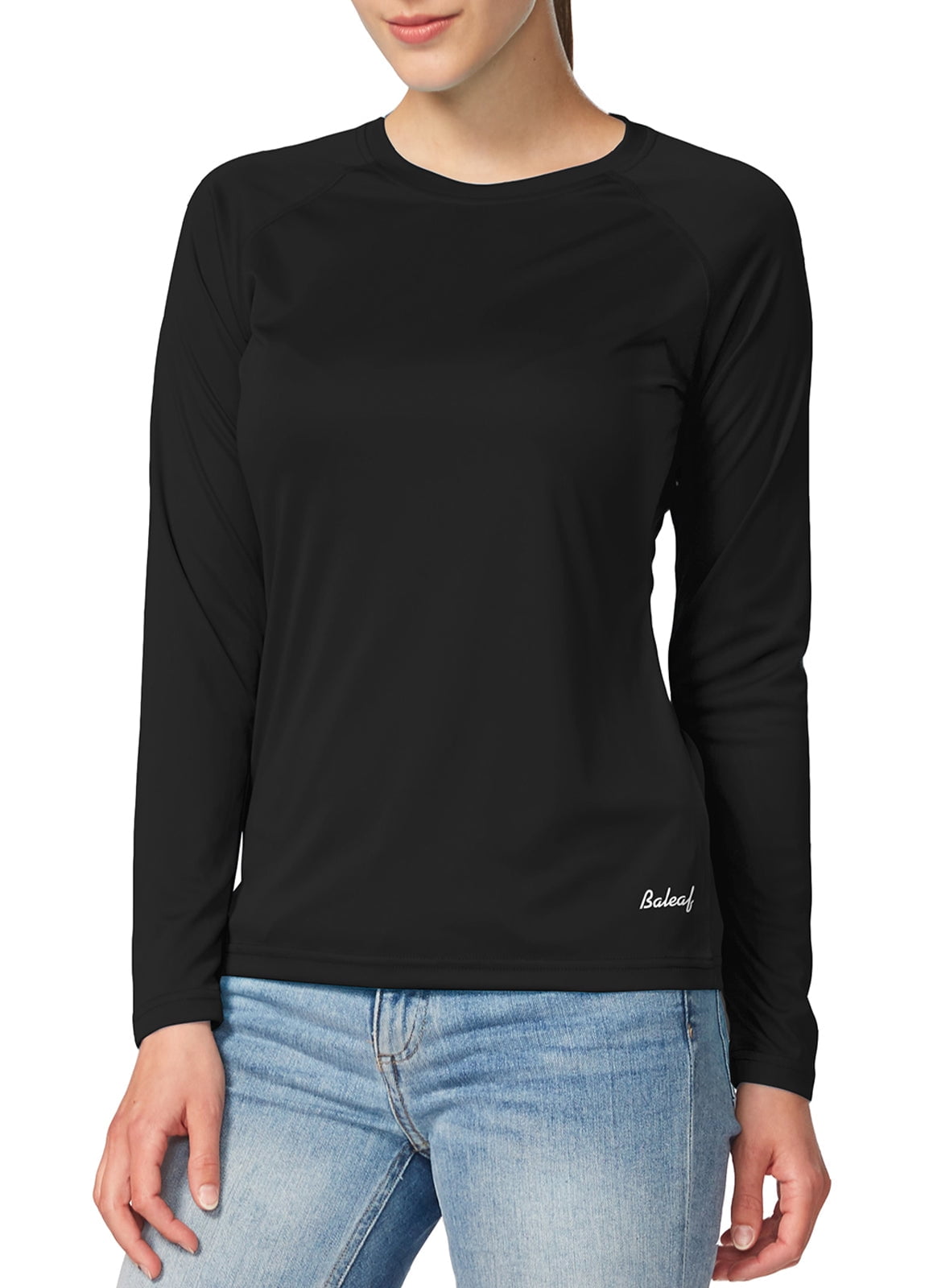 BALEAF Womens Shirts Long Sleeve Tops UPF 50+ Sun Protection Shirts SPF ...