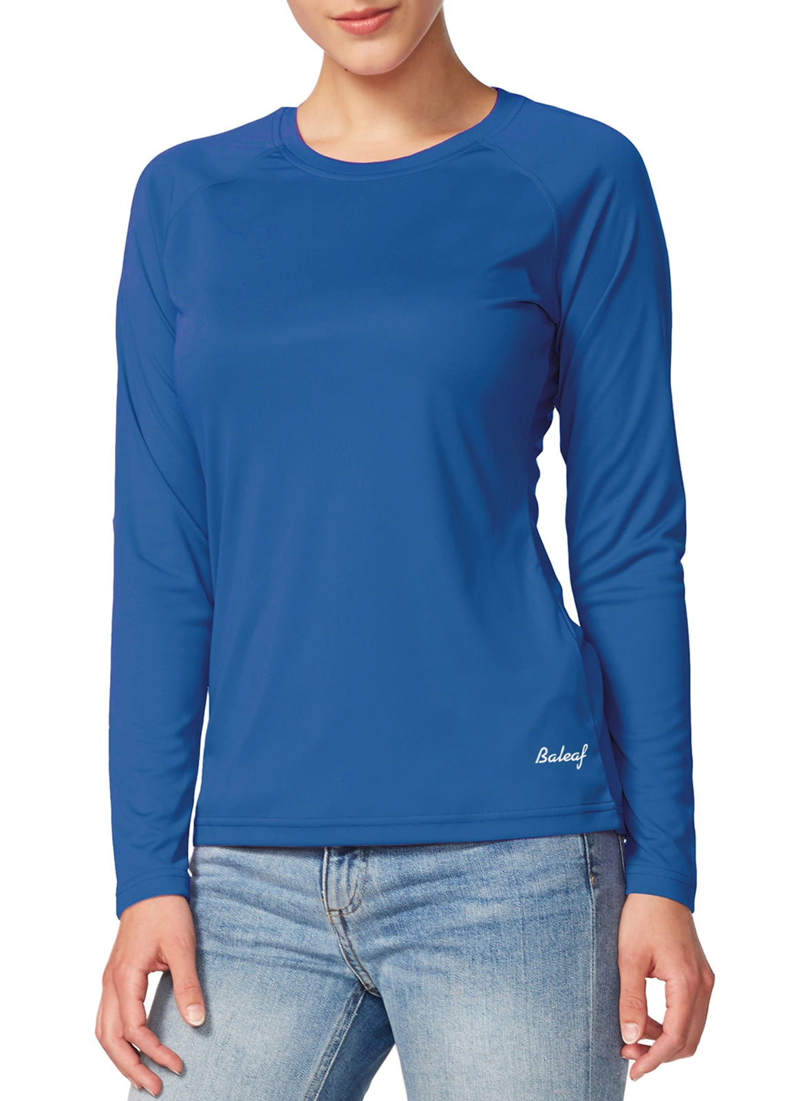 BALEAF Womens Shirts Long Sleeve Tops UPF 50+ Sun Protection Shirts SPF ...