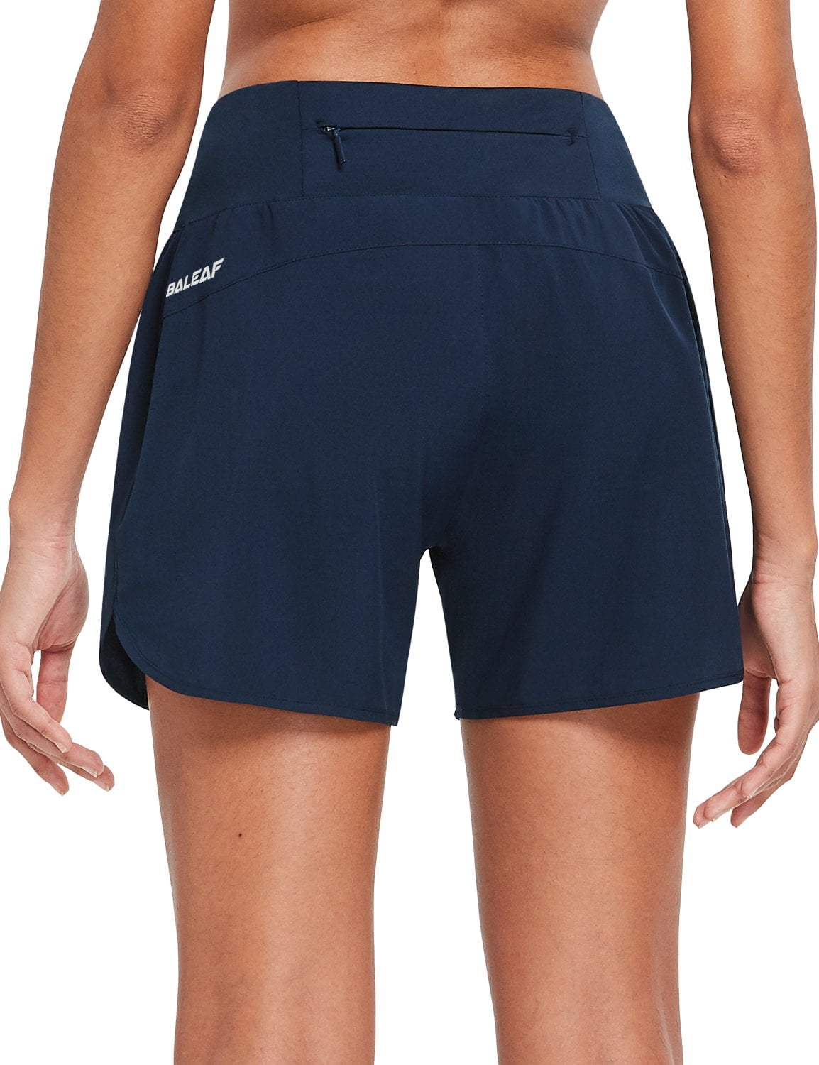 BALEAF Womens Shorts 5 Inches Quick Dry Running Gym Workout Active Wear ...