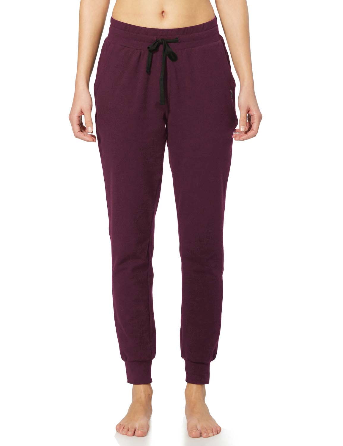 BALEAF Womens Sweatpants Cotton Joggers with Pockets Lounge Sweat Pants ...