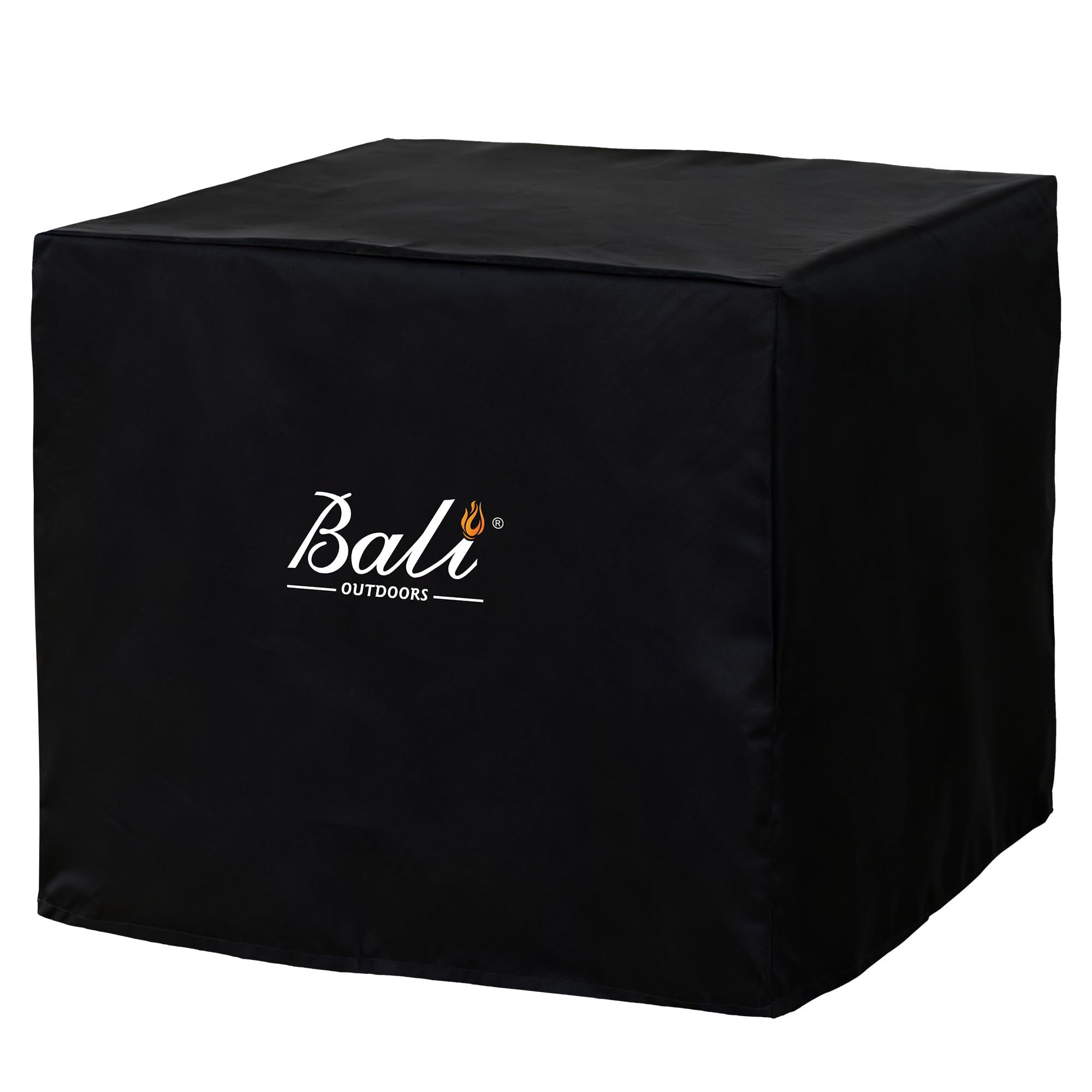 BALI OUTDOORS 32 Inch Square Patio Fire Pit Table Cover, Heavy Duty ...