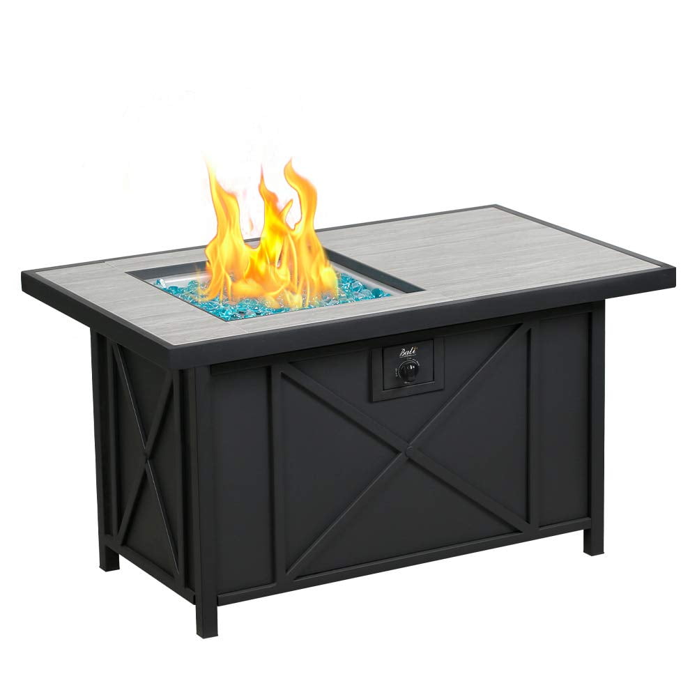 Customer reviews for BALI OUTDOORS 42 inch Propane Gas Fire Pit Table ...