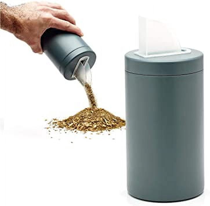 BALIBETOV Yerba Mate Container (Yerbero) with Spout - Long Lasting 304 ...