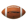 BALL FOOTBALL RUBBER SIZE 4 TAN - Walmart.com