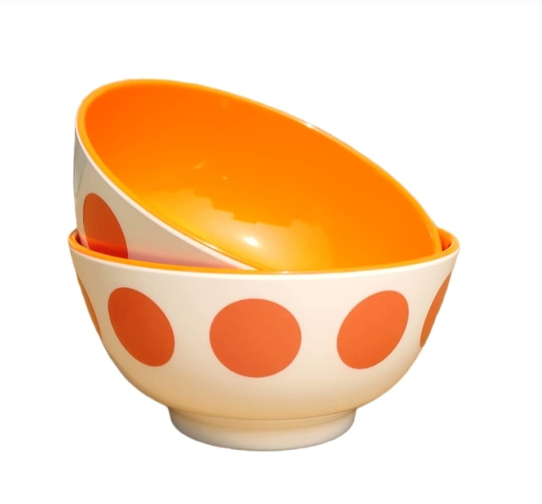 BALLADCRAFT Melamine Orange Bowl - Walmart.com
