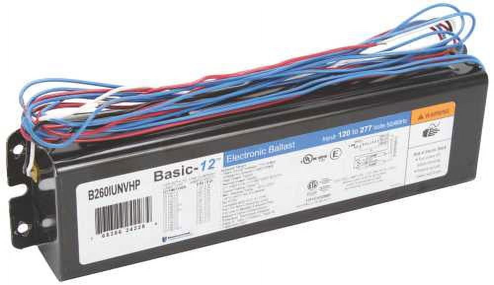 BALLAST ELECTRONIC MVOLT 2 T12 8 FT. LAMPS - Walmart.com