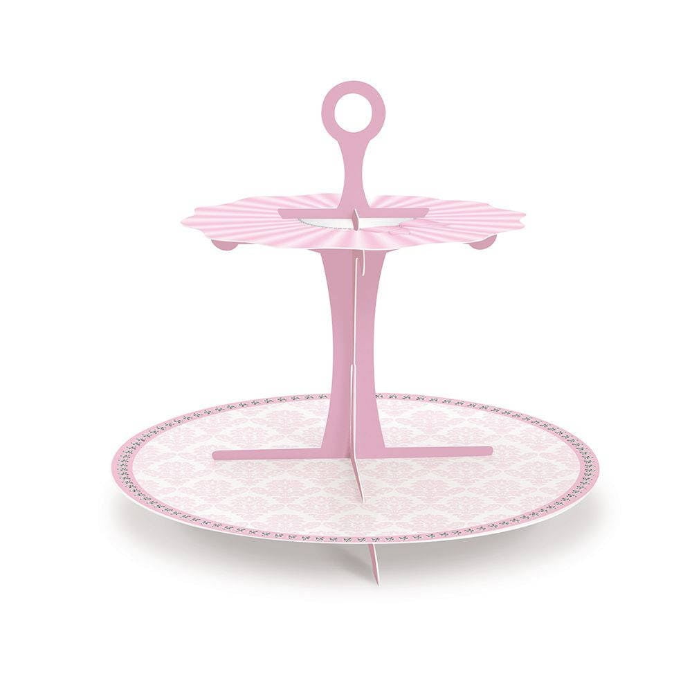 BALLET 2-Tier Sweets / Cupcake Stand Ballet Party| Ballet Girl's Party ...