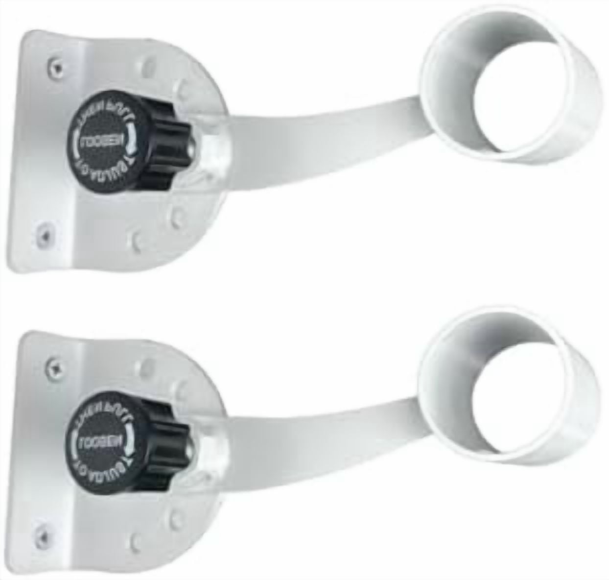BALLET bRACKETS pAIR FOR tRADITIONAL bALLET bARRE, 5 aDJUSTABLE hEIGHTS ...