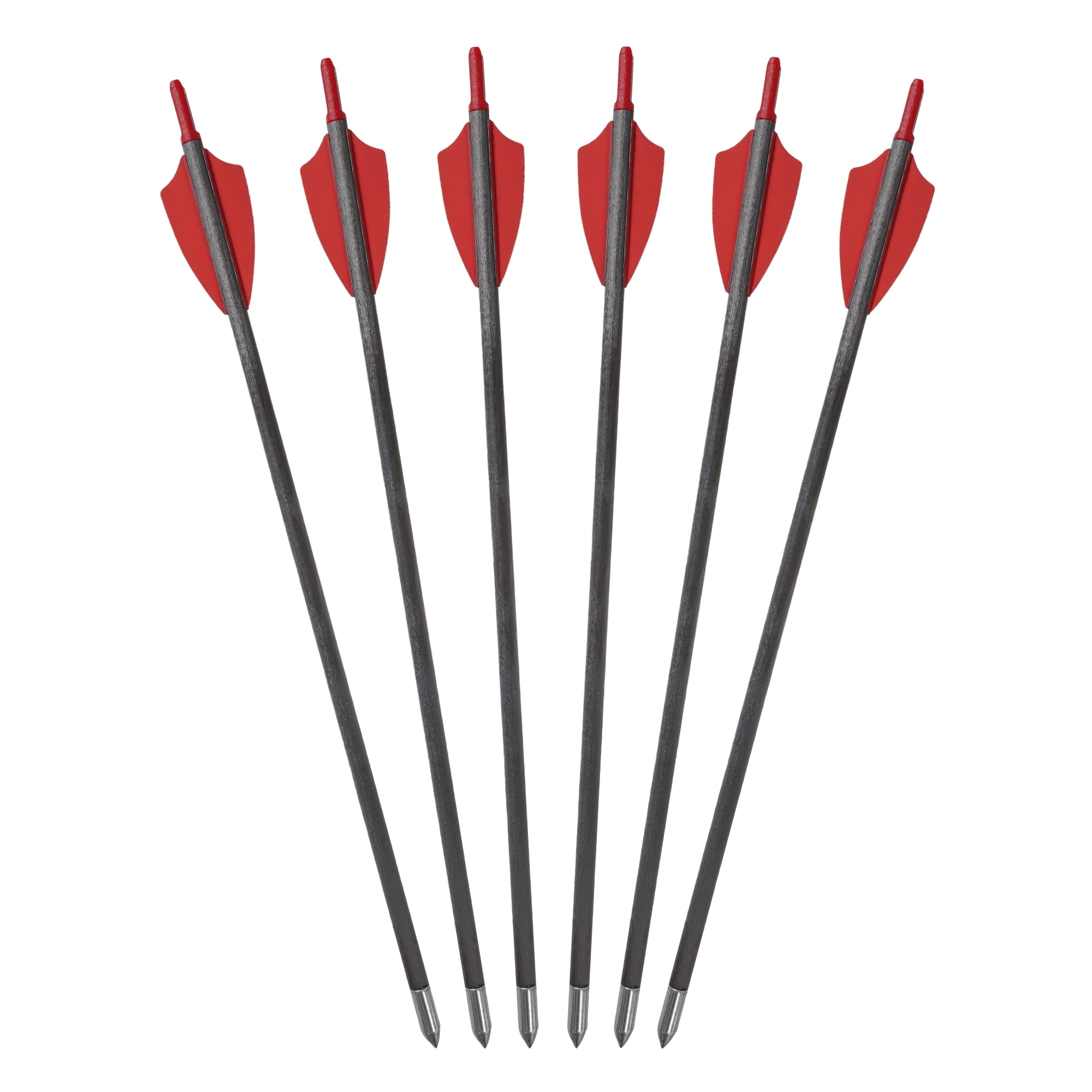 BALLISTA 10.5" Mini Crossbow Bolts Carbon Arrows with Steel Tips, Half ...