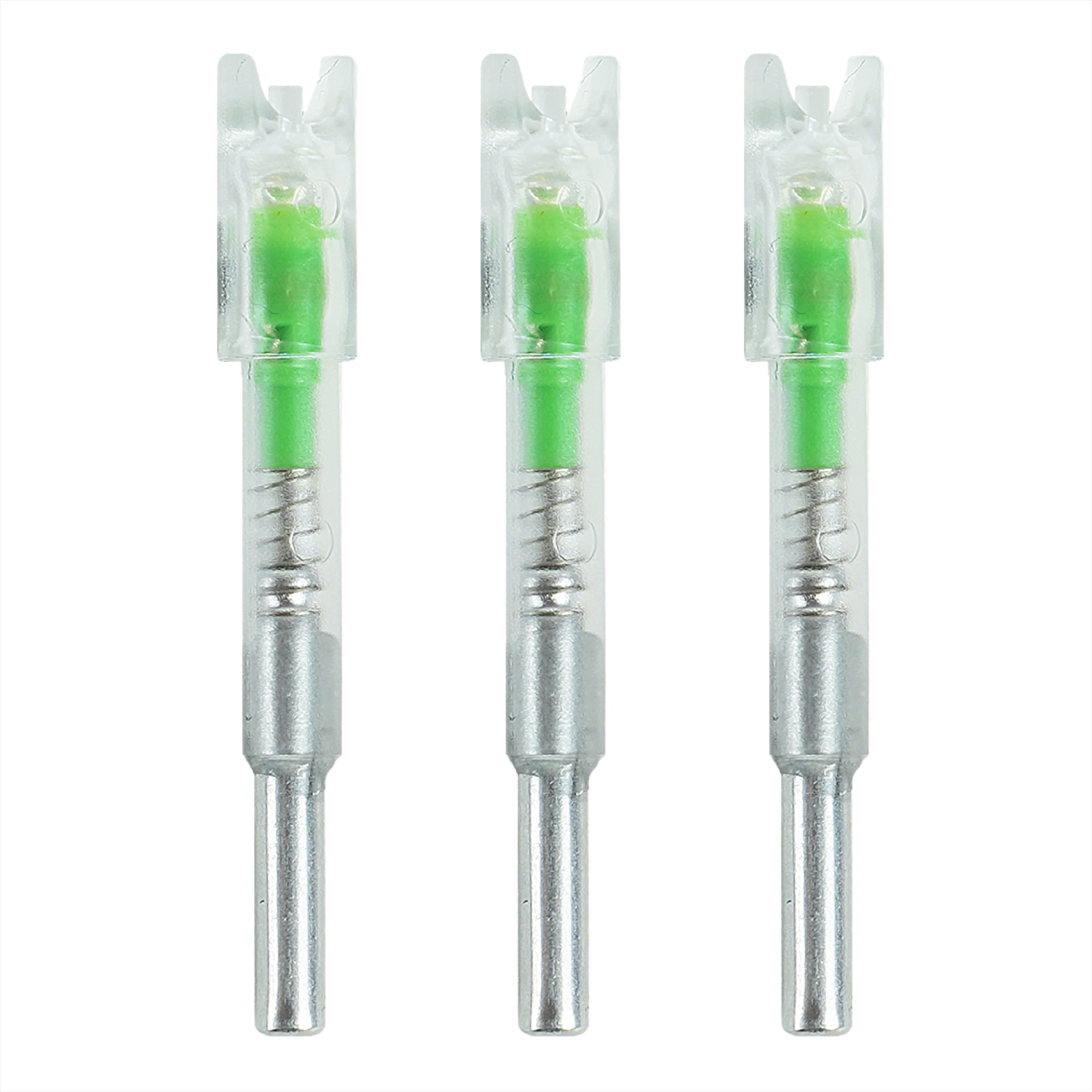 Ballista 6mm Lighted Nocks - High Visibility LED, Long Battery Life - 3 ...