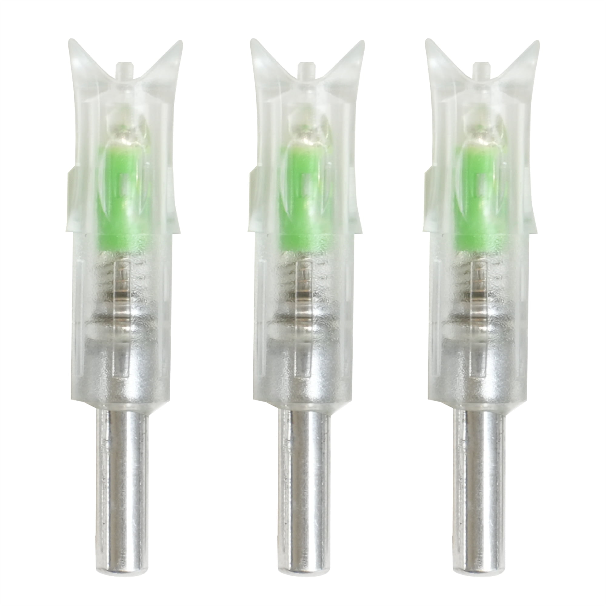 BALLISTA 8.8 mm LED Lighted Nocks for Crossbow Bolts 0.300" ID - Green ...