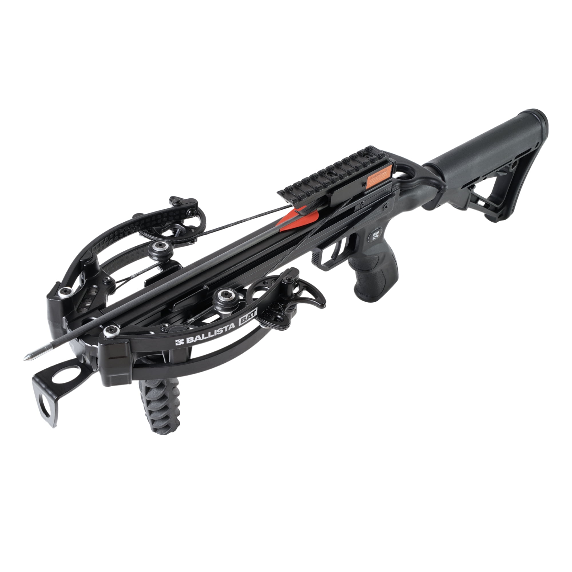 BALLISTA BAT Compound Mini Crossbow with T-Buttstock, Small Crossbow ...