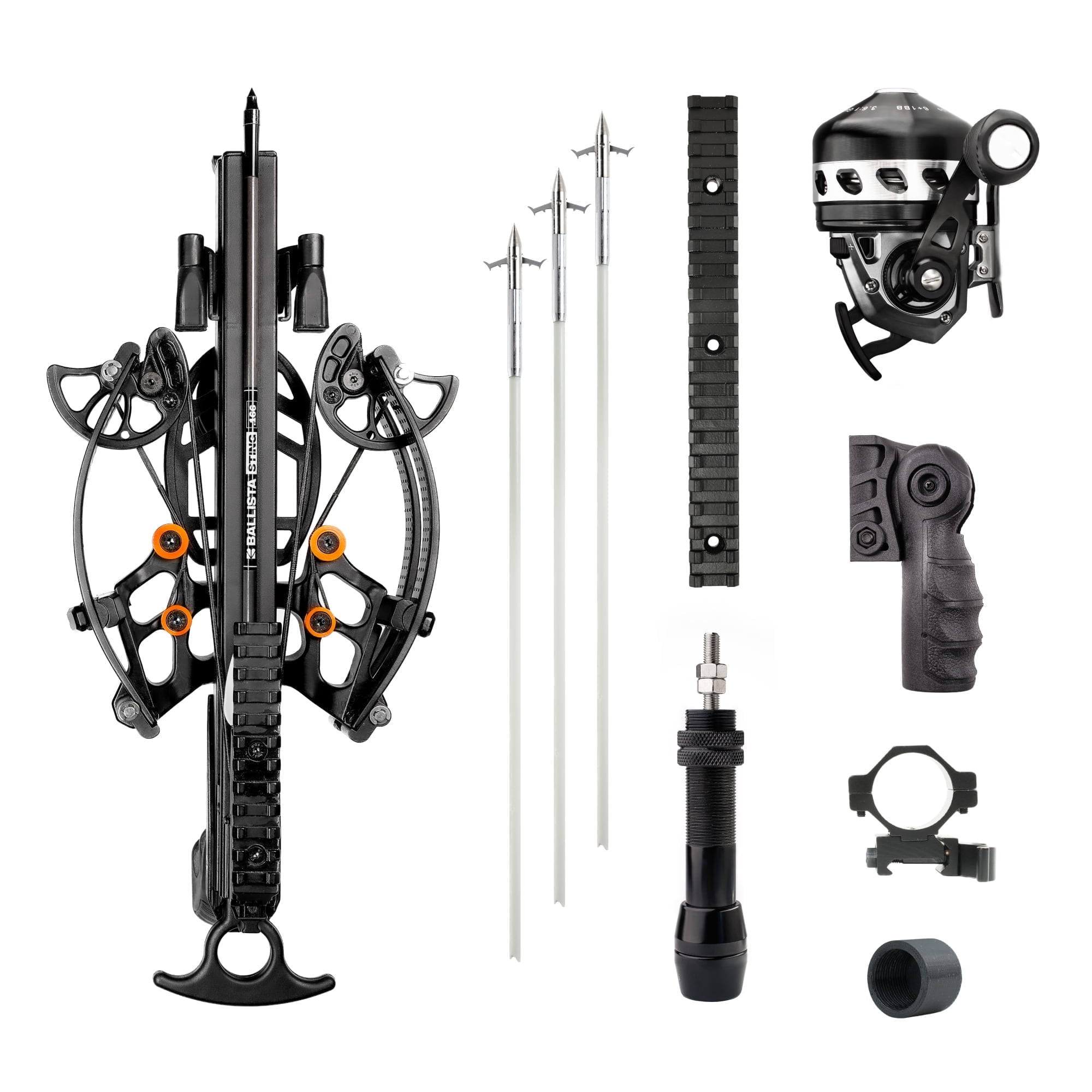 Ballista Bowfishing All-in Bundle: BAT Reverse Crossbow w/ BL33 Reel ...