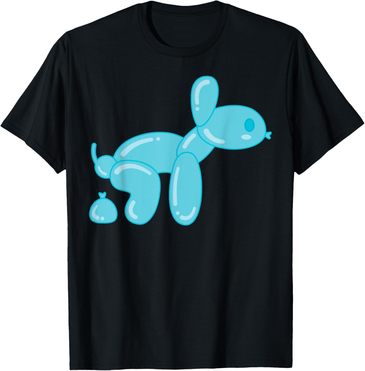 BALLOON DOG POOP KIDS T-Shirt - Walmart.com