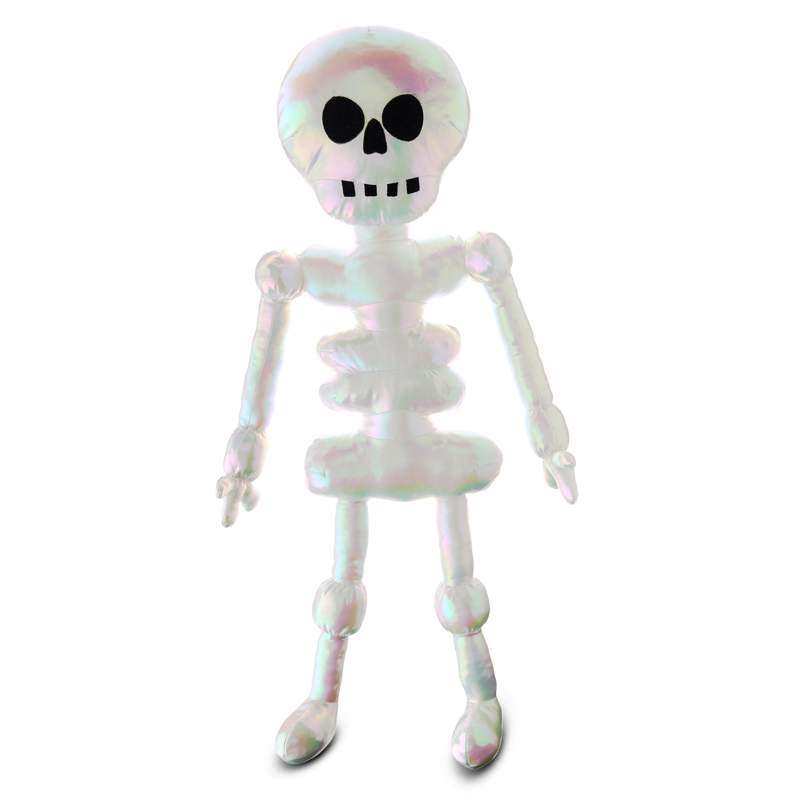 Skeleton Balloon Plush, White, 26", Halloween by Way To Celebrate ...