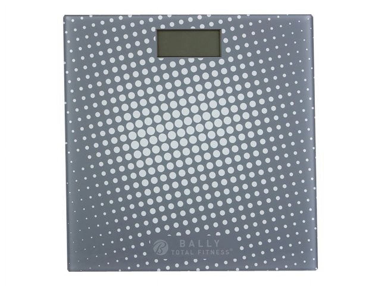 BALLY BLS-7304 - Bathroom scales - gray - Walmart.com