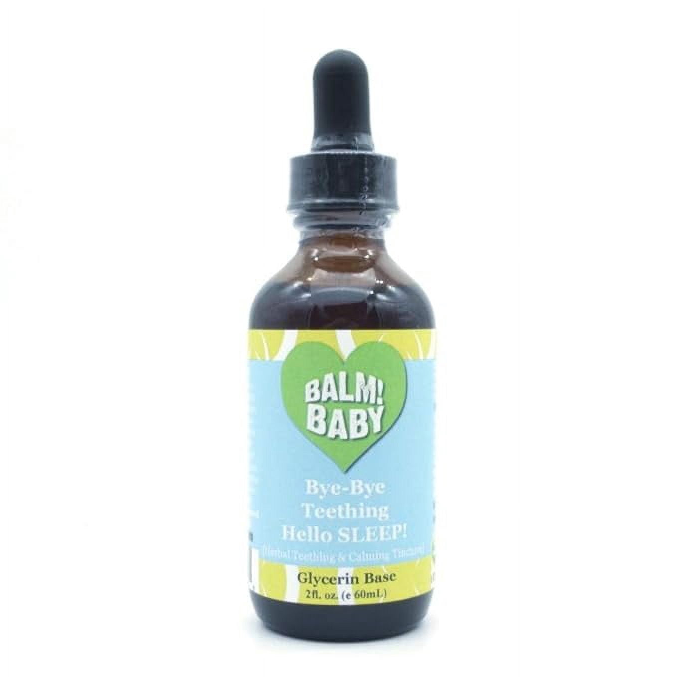 BALM! Baby Bye-Bye Teething, Hello Sleep! Natural & Organic Baby ...