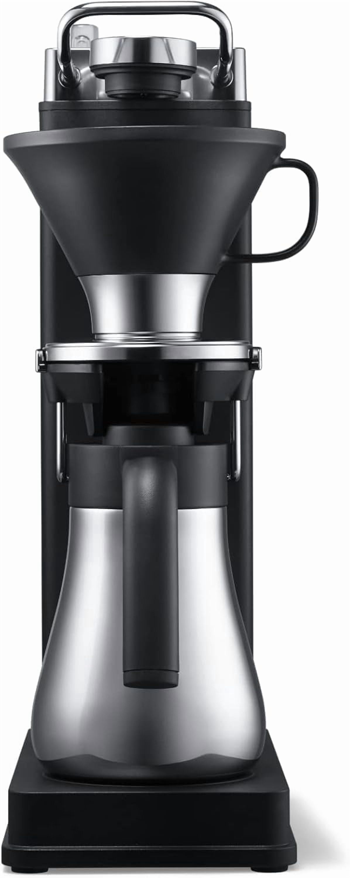 BALMUDA The Brew | Automatic Pour Over Coffee Maker | Clear Brewing ...