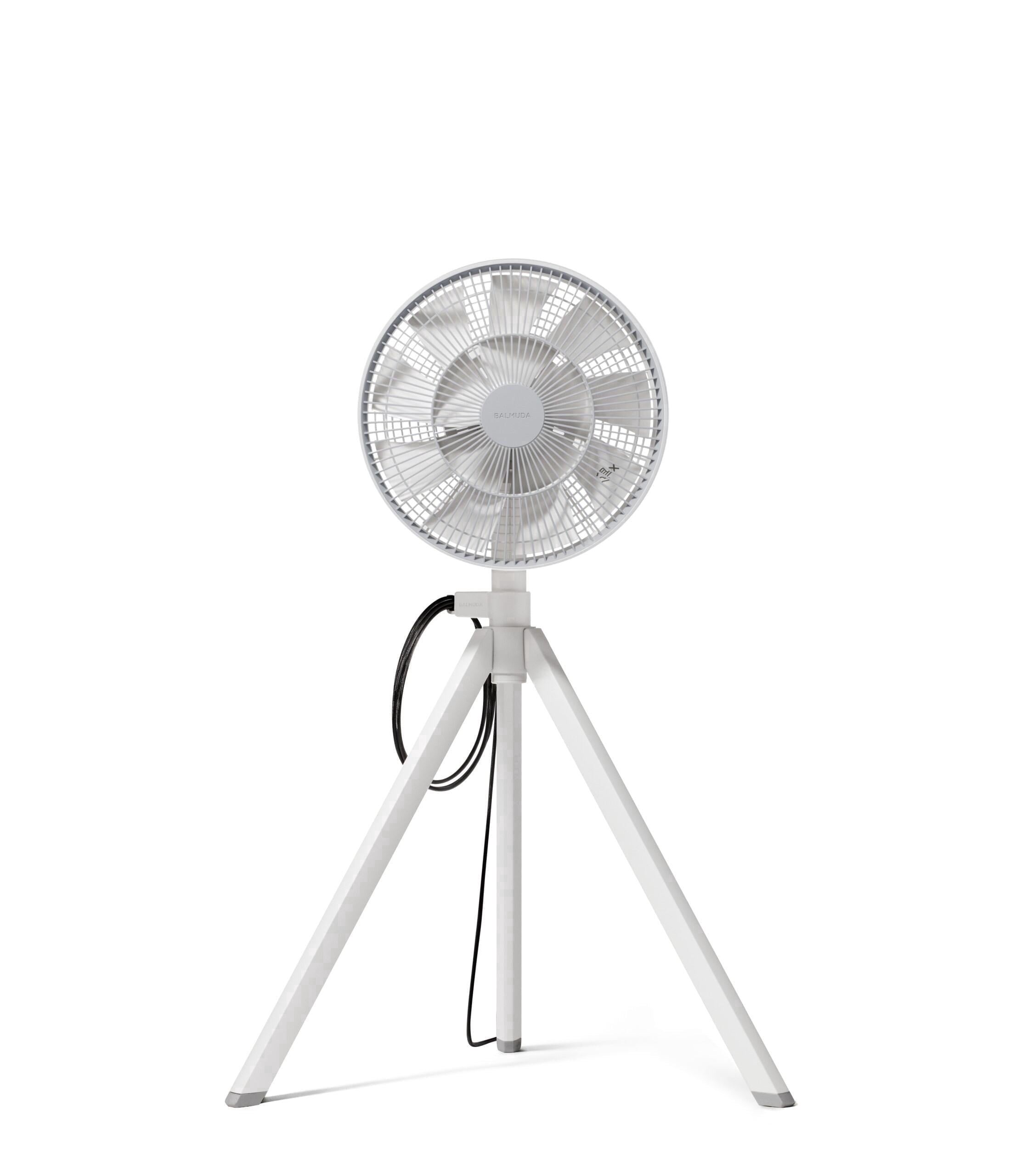 BALMUDA NatureWind Studio 35.5 in Standing Fan, 9 dB Quiet Operation, 5 ...