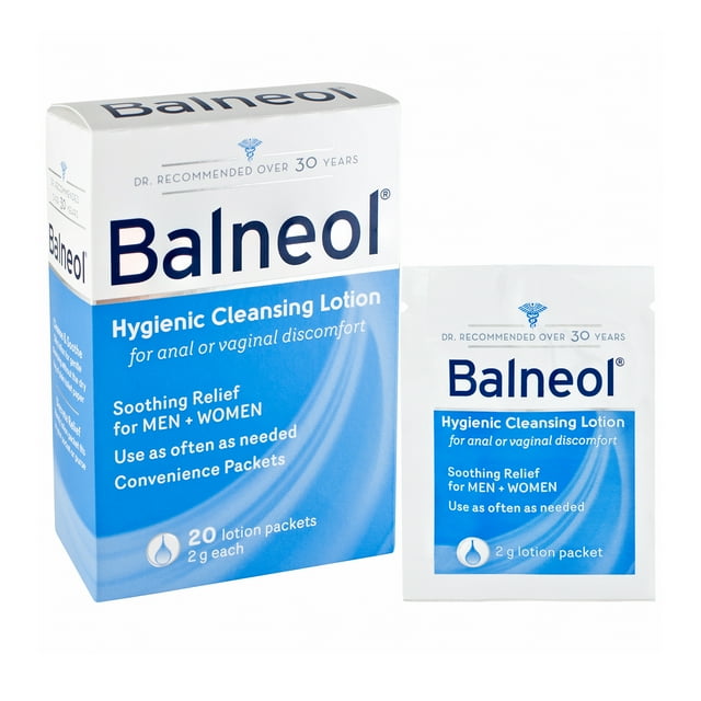 Balneol Doctor-Recommended Hygienic Cleansing Lotion, Sensitive Relief ...