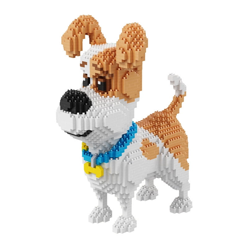 BALODY Particle Assembly Building Blocks Simulated Dog Model Children's ...