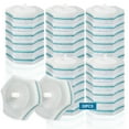 BALORIZ 32 Count Disposable Toilet Brush Refills, Upgraded Material ...