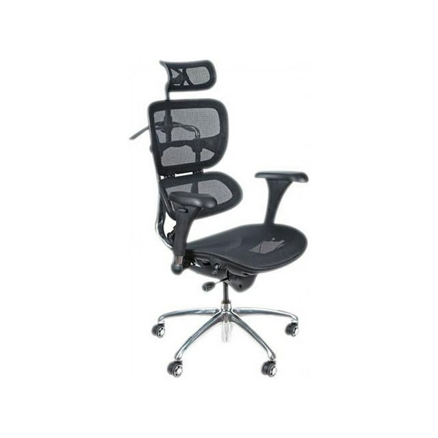 BALT 34729, Ergonomic Executive Butterfly Chair, Black Mesh - Walmart.com
