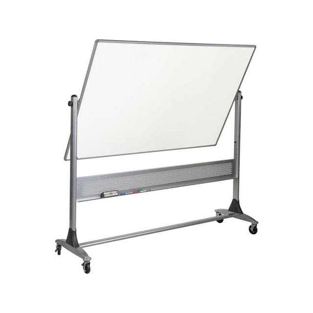 BALT 669RH-HH 48"x96" Reversible Plastic Whiteboard, Gloss - Walmart.com
