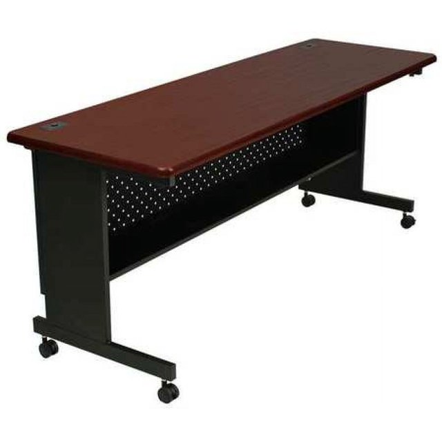 BALT Agility Series Rectangular Table, 60w x 24d x 29-1/2h, Mahogany ...