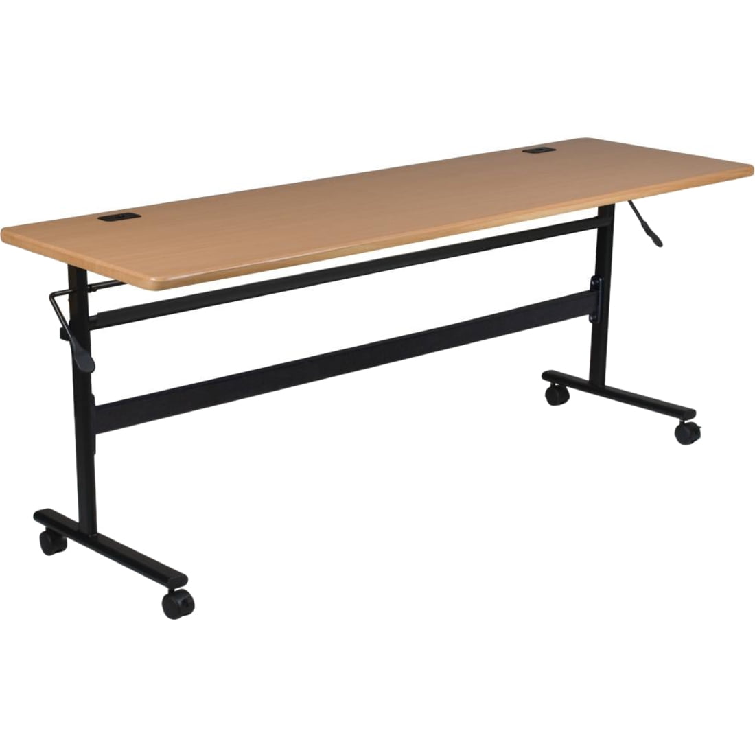 BALT ECONOMY FLIPPER TABLE 60X24 TEAK - Walmart.com