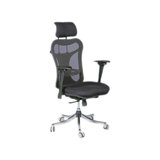 BALT Ergo Ex High Back Ergonomic Executive Office Chair, Mesh Back ...