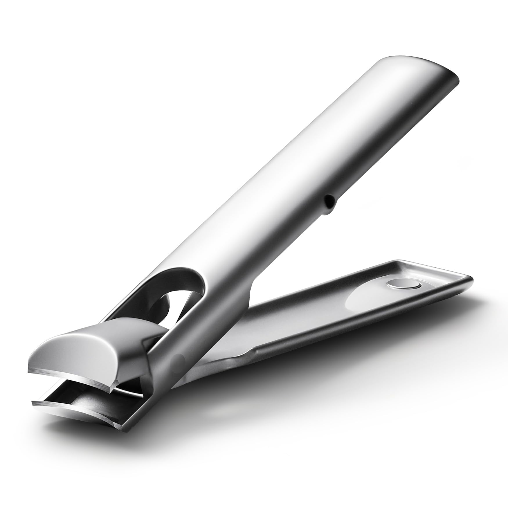 BALUCA 9mm Wide Jaw Opening Curved Finger Toe Nail Clippers with ...