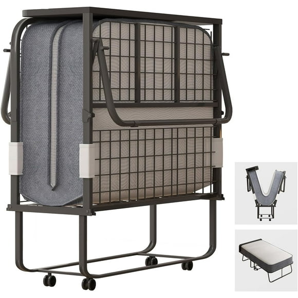 Folding Beds Beds: Twin, Full, Queen & King Size Beds - Walmart.com