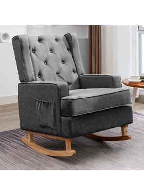 Nursery Rocking Chairs in Gliders & Rocking Chairs - Walmart.com