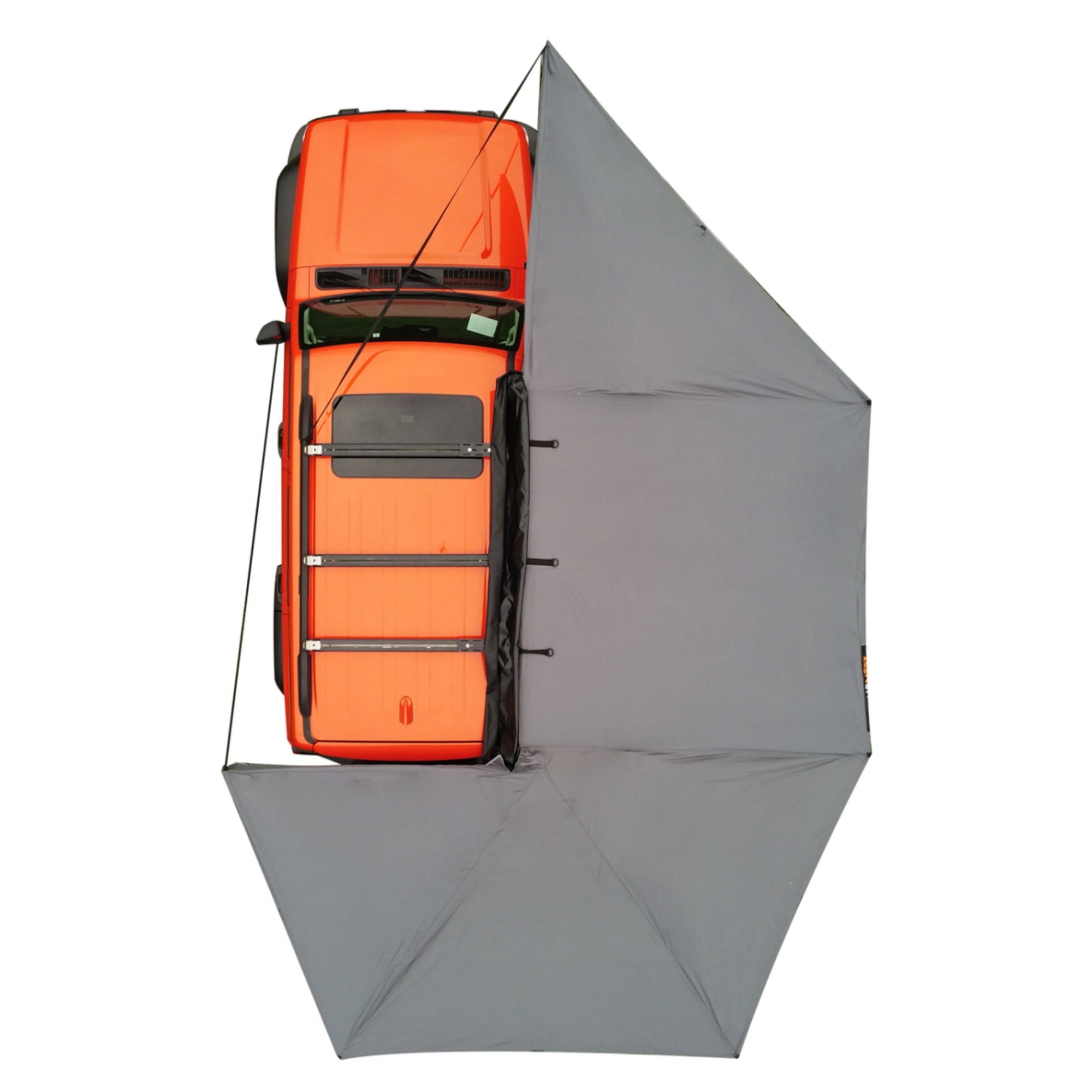 BAMACAR Naturnest 270 Degree Awning for SUV Jeep Truck Aluminum All Top ...