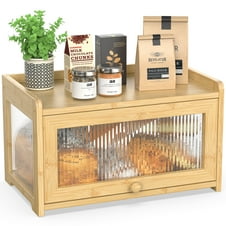 Shop Stylish Large Corner Bread Boxes for Kitchen Countertops