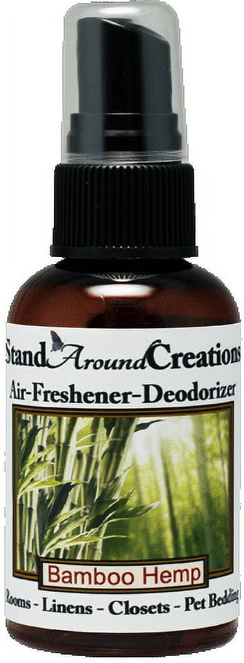 BAMBOO HEMP AIR-FRESHENER / DEODORIZER 2-OZ. - Walmart.com