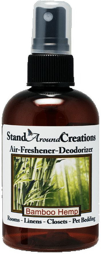 Stand Around Creations Bamboo Hemp Air Freshener, 4 oz - Walmart.com