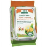 Aleva, Bamboo Pacifier & Toy Wipes, 30ct, Gently Cleans Baby's Things ...