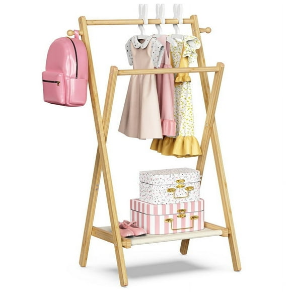 Clothes Rack Small Space