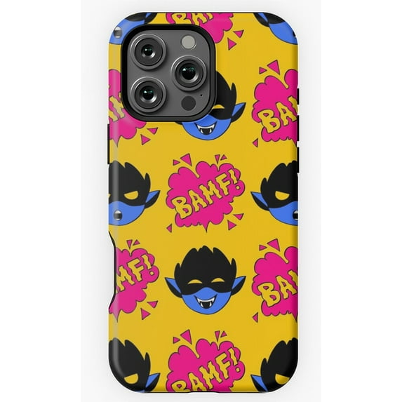 BAMFS Pattern Abstract Phone Case Compatible with iPhone 11 to 16 Pro ...