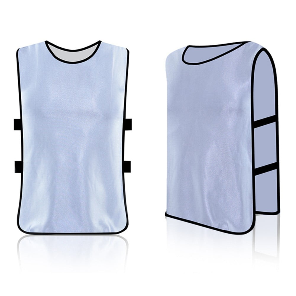 BAMILL 1 Pack Sports Training BIBS for Adult Vests Basketball Cricket ...