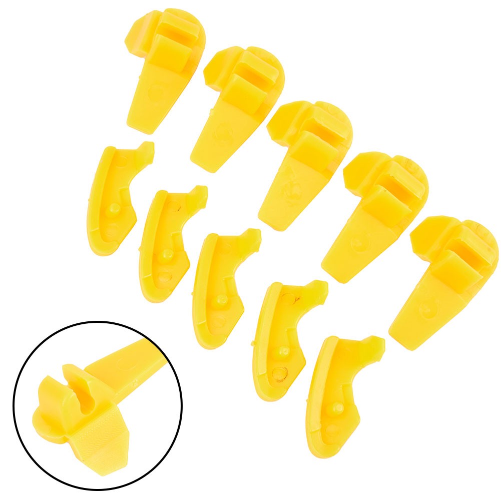 BAMILL 10PCS Tire Changer Nylon Insert Rim Protector For Metal Mount ...